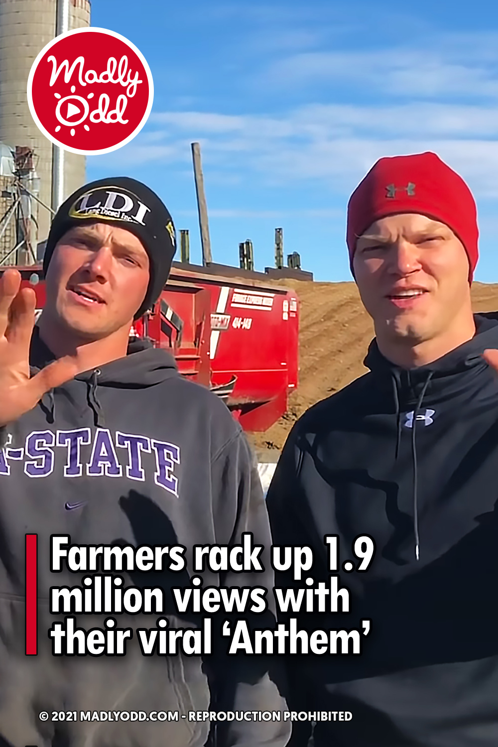 Farmers rack up 1.9 million views with their viral ‘Anthem’ – Madly Odd!