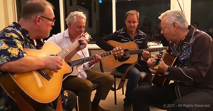 Four friends score 3.4M views for their country song – Madly Odd!