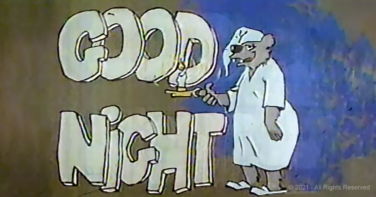 Seven nostalgic TV station sign-offs from the era of broadcast TV