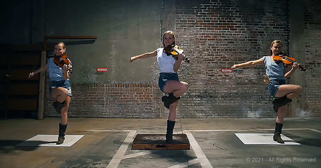 Triplets fiddle flawlessly and their dance earns 4.3M views – Madly Odd!