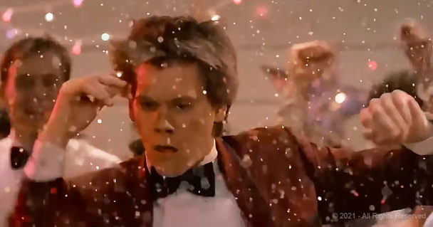 80 million people fall in love with ‘Footloose’ dance video – Madly Odd!