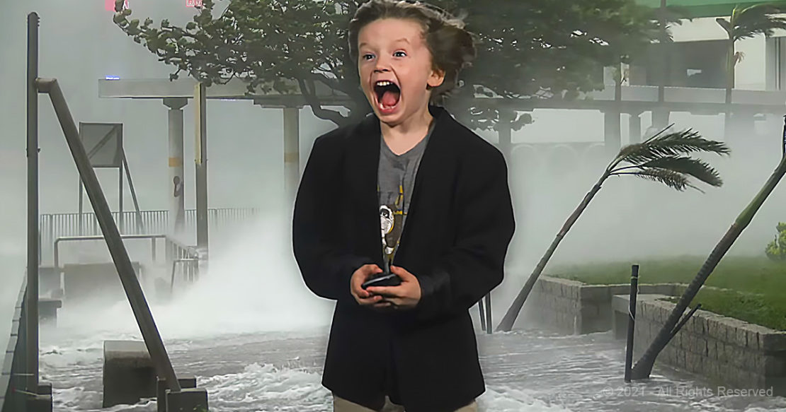 The cutest weatherman you’ll see today – Madly Odd!