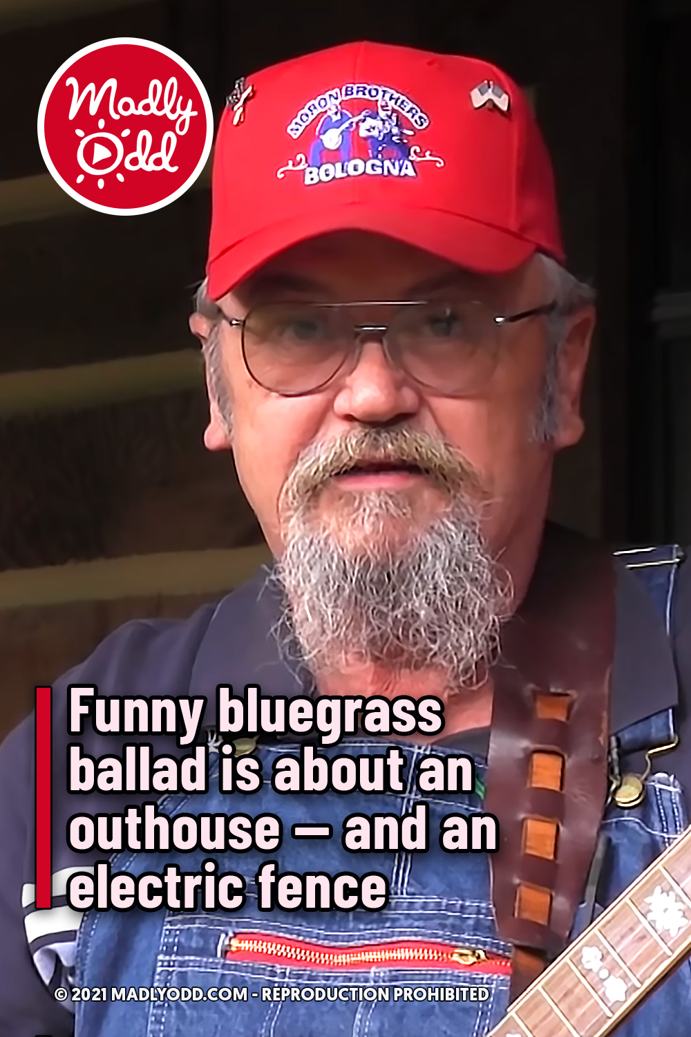 Funny bluegrass ballad is about an outhouse — and an electric fence ...