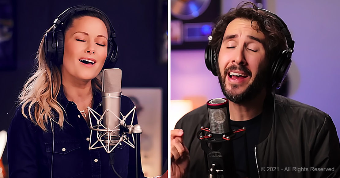 Josh Groban sings Pretenders classic in stunning duet