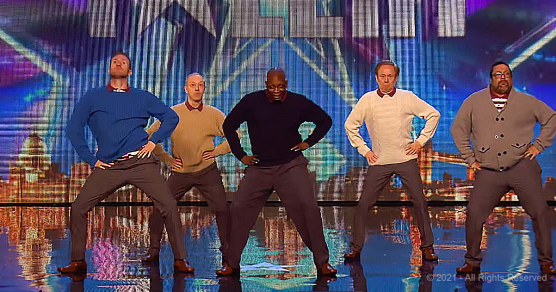 ‘Old Men Grooving’ surprises BGT crowd