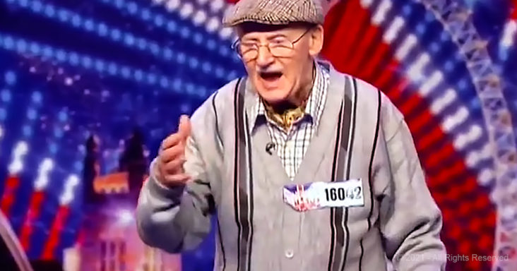 92-year-old singer and granddaughter wow BGT audience – Madly Odd!