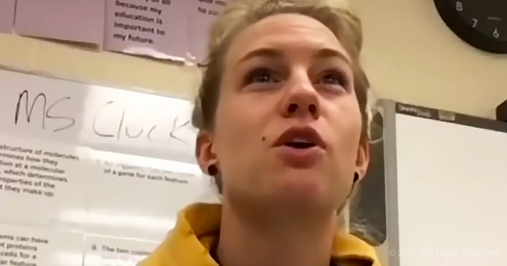 Hilarious video captures teacher mispronouncing names