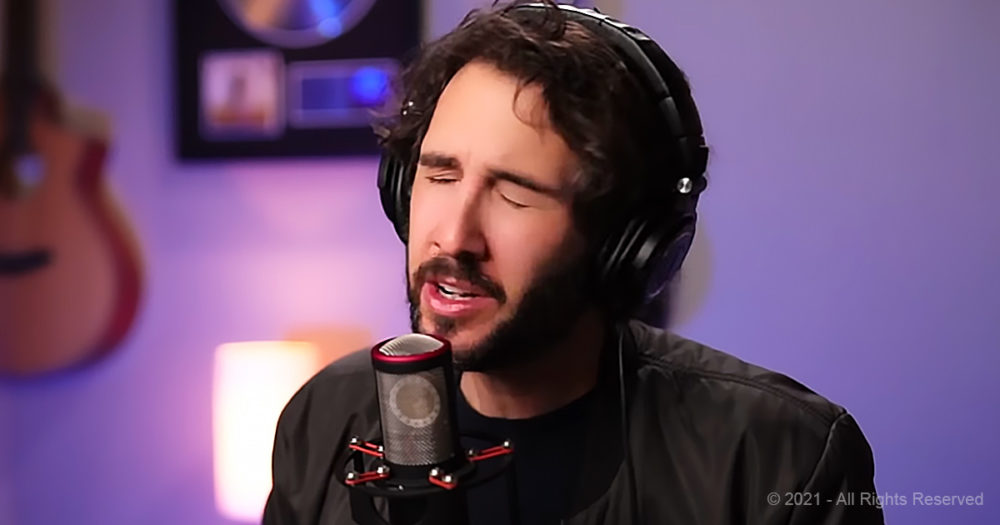 Josh Groban sings Pretenders classic in stunning duet