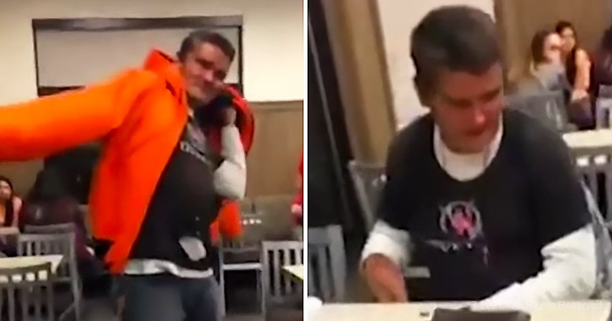 Teens surprise homeless man with beautiful act of kindness – Madly Odd!