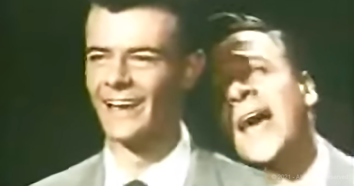 Two performances, 47 years apart, by the original Diamonds – Madly Odd!