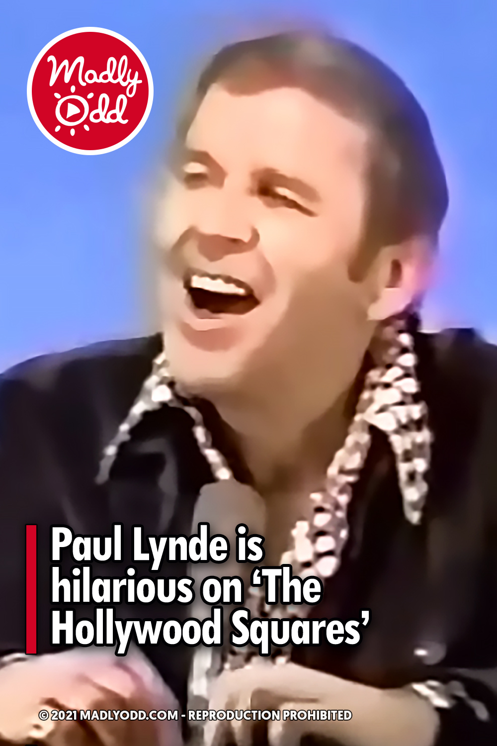 Paul Lynde is hilarious on ‘The Hollywood Squares’ – Madly Odd!