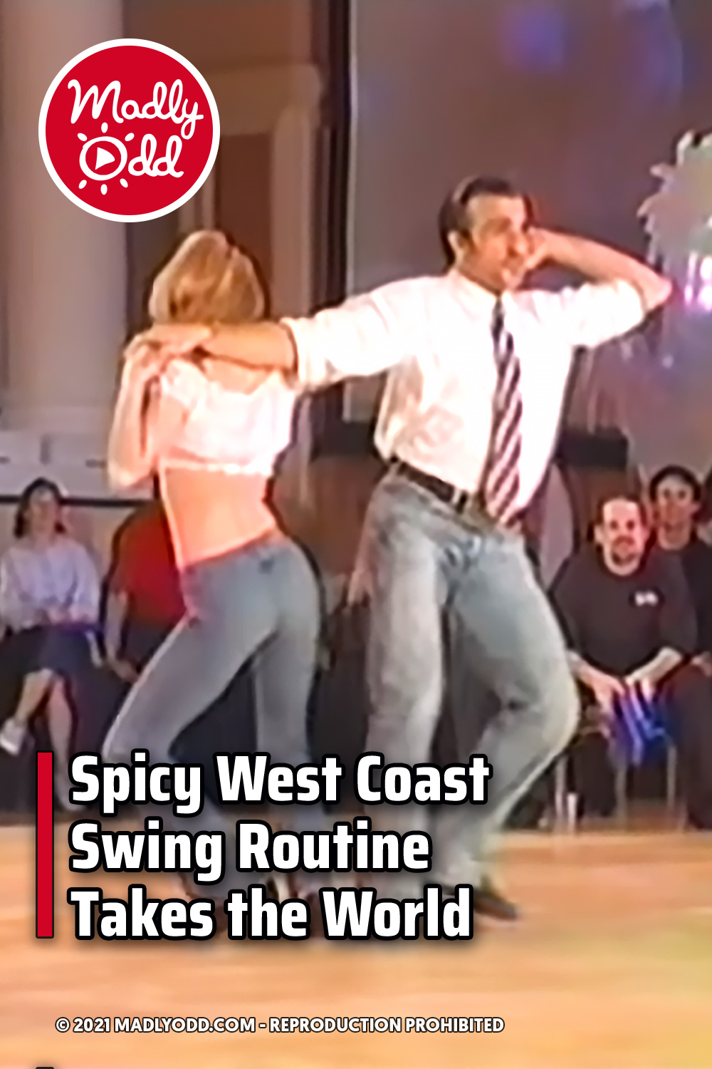 Spicy West Coast Swing Routine Takes the World