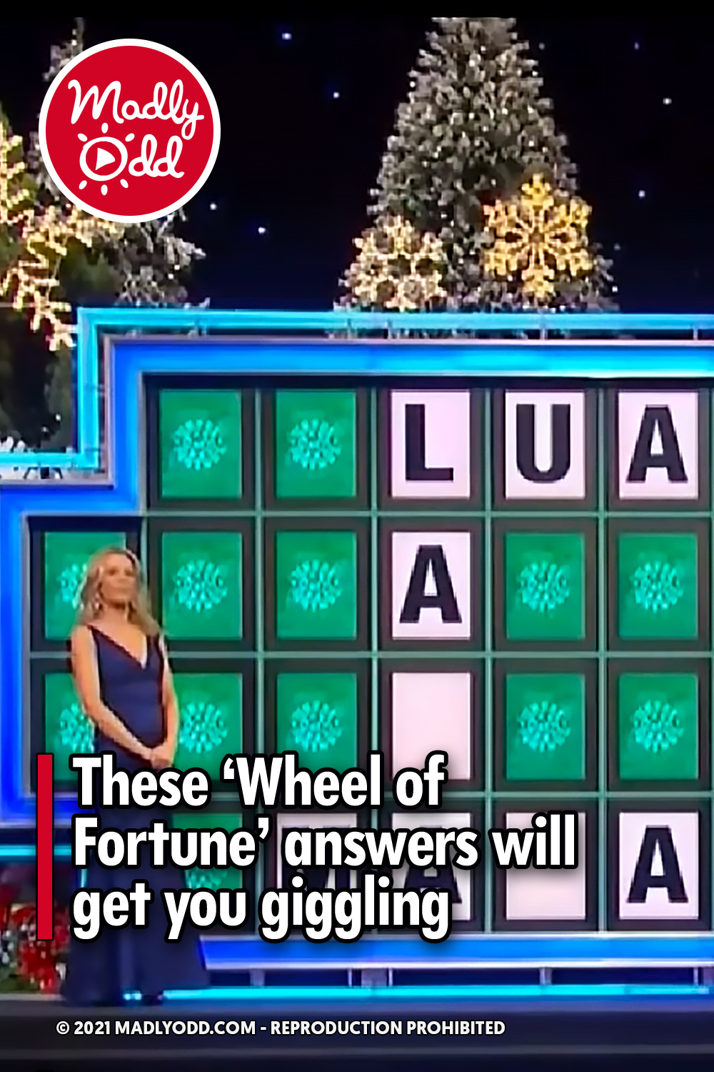 These ‘Wheel of Fortune’ answers will get you giggling – Madly Odd!