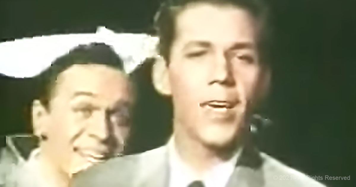 Two performances, 47 years apart, by the original Diamonds