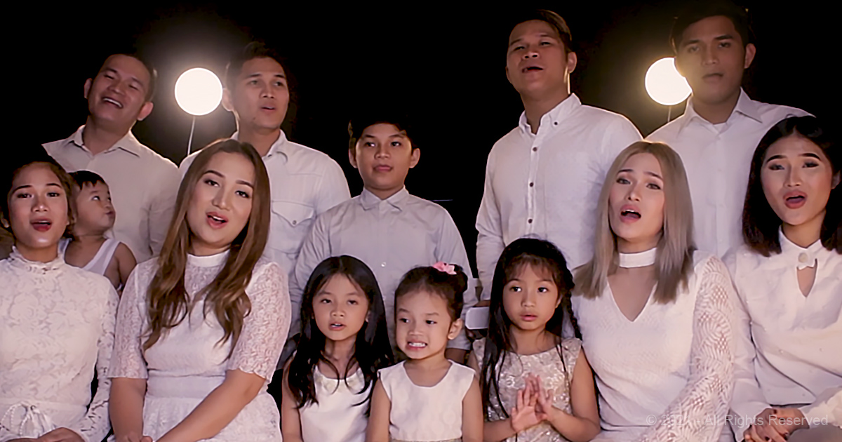 Family of singers give you ‘10,000 Reasons’ to feel loved – Madly Odd!