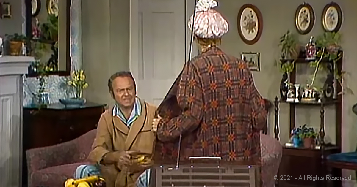 Goodness! This Carol Burnett skit was hysterical!!! – Madly Odd!