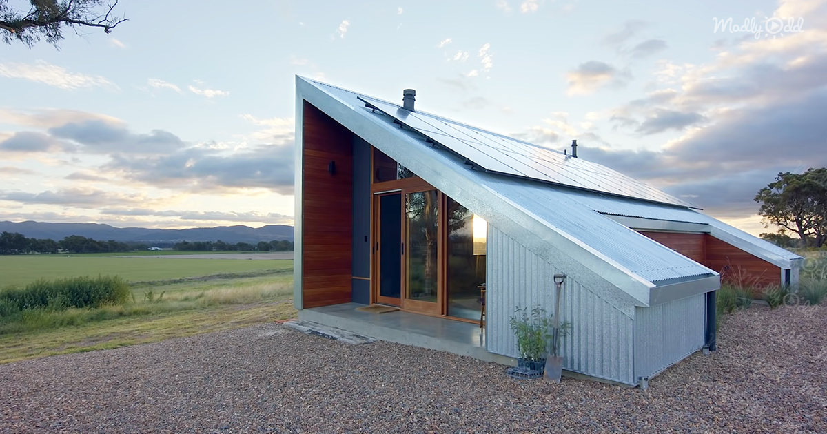 Idyllic cabin is the most relaxing place on Earth – Madly Odd!