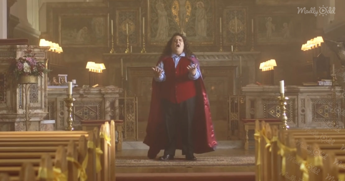 An enchanting ballad brought to life by power-vocalist Jonathan Antoine