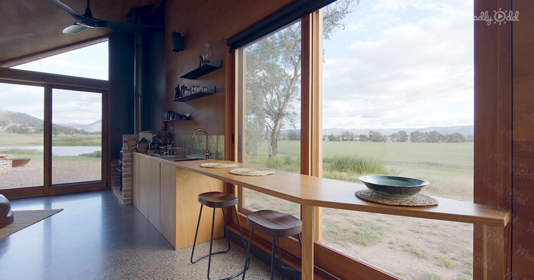 Idyllic cabin is the most relaxing place on Earth