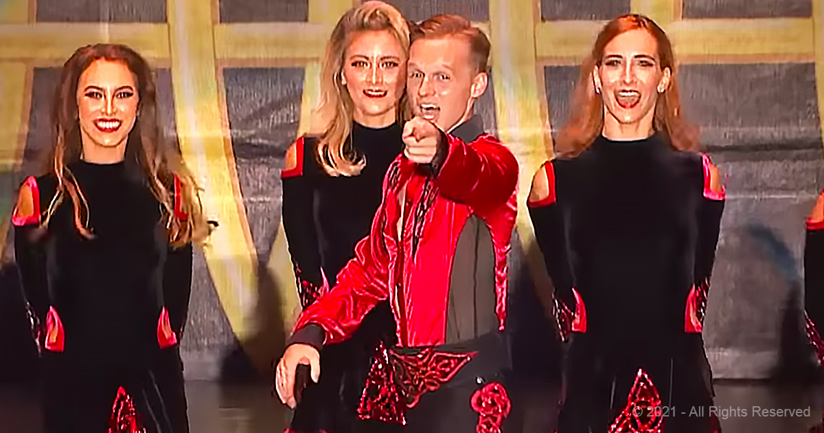 Spellbinding new “Lord of the Dance” performance