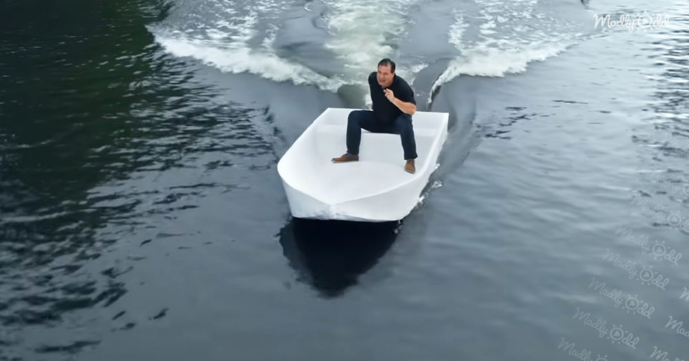 TV’s famous ‘Flex Paste’ boat: Fake or fact?