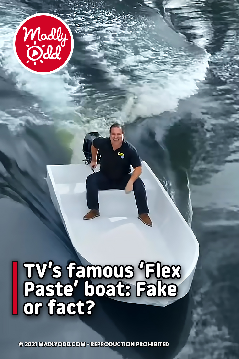 TV’s famous ‘Flex Paste’ boat: Fake or fact?
