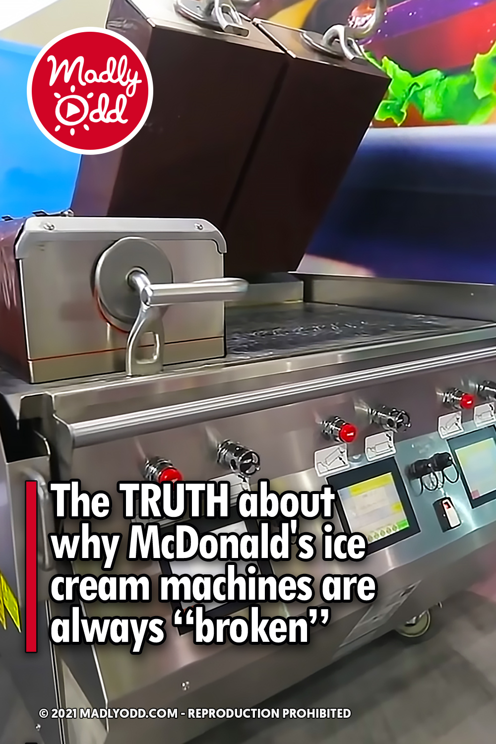 The TRUTH about why McDonald’s ice cream machines are always “broken ...