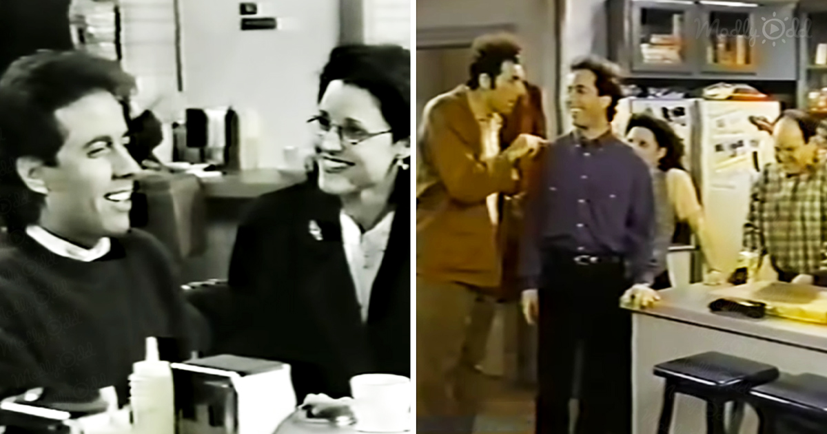 A hilarious lost reel of ‘Seinfeld’ bloopers – Madly Odd!