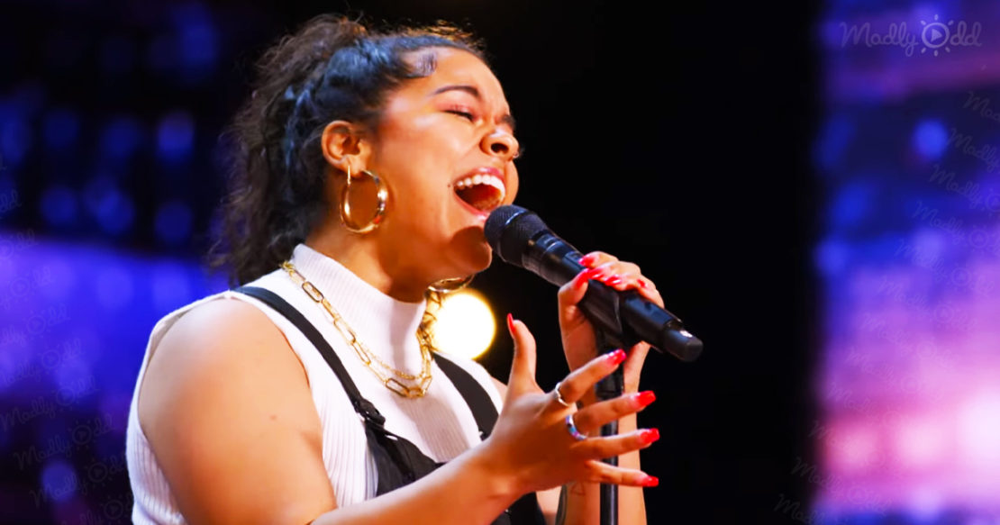 Brooke Simpson delivers stunning cover of Lizzo’s ‘Cuz I Love You’ on AGT