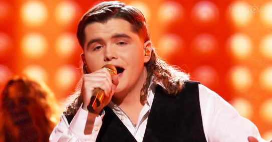 Kenzie Wheeler sings ‘He Stopped Loving Her Today’ on The Voice – Madly ...