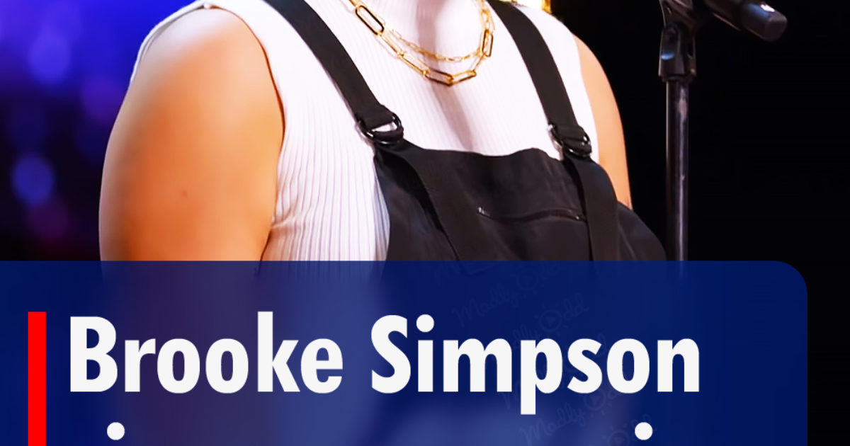 Brooke Simpson sings an amazing rendition of “Cuz I Love You”