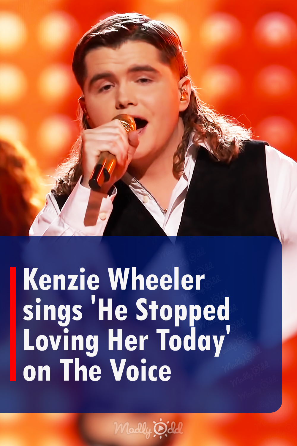 Kenzie Wheeler sings ‘He Stopped Loving Her Today’ on The Voice
