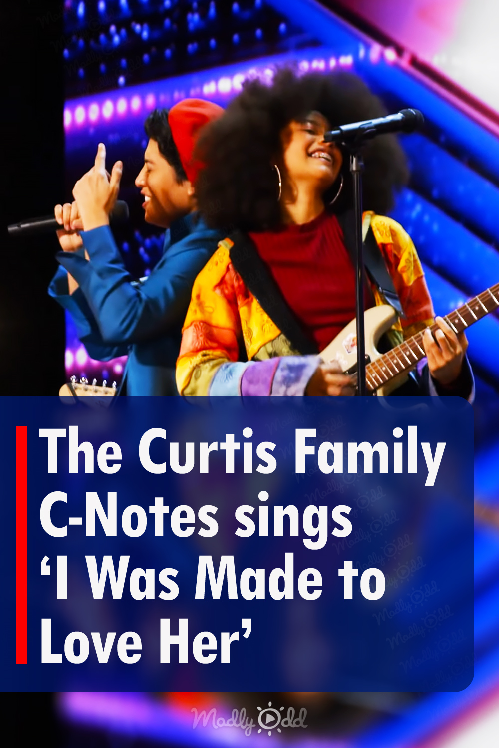 The Curtis Family C-Notes sings ‘I Was Made to Love Her’