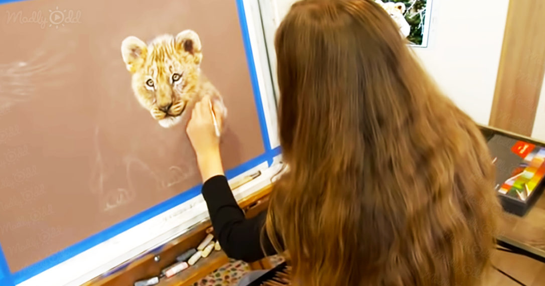 12-year-old artist makes pictures that are so realistic, people doubt ...