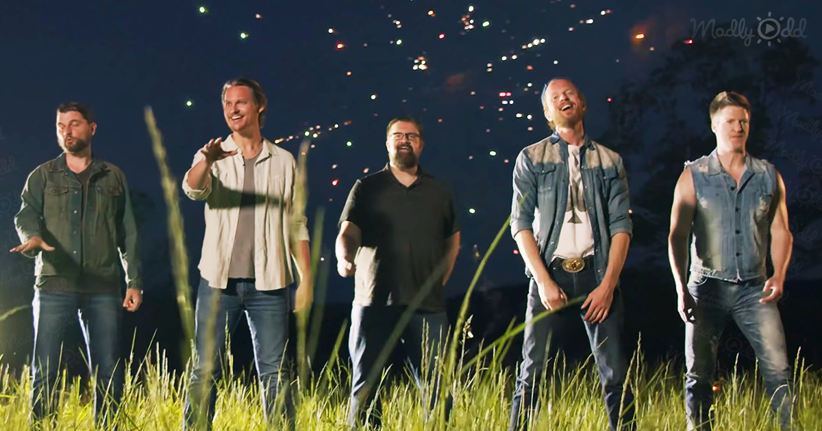 Home Free performs joyful rendition of ‘Land of the Free’