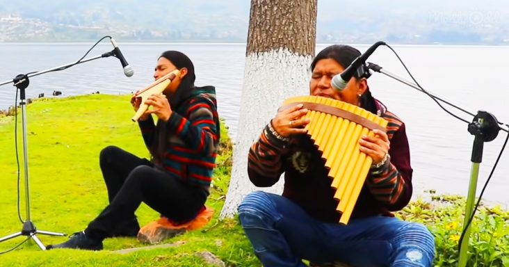 Native American brothers playing the most relaxing version of ...
