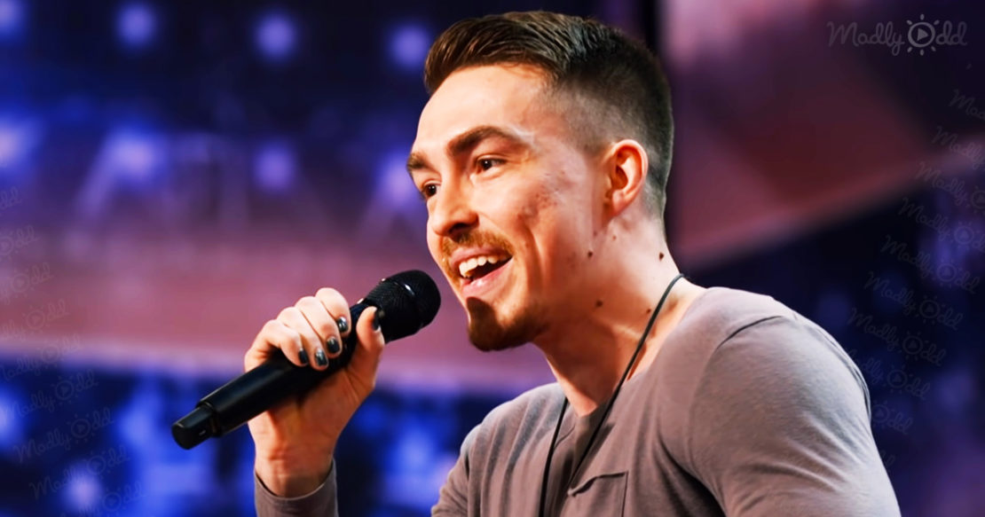 The most extraordinary voice surprises the judges of ‘America’s Got Talent’