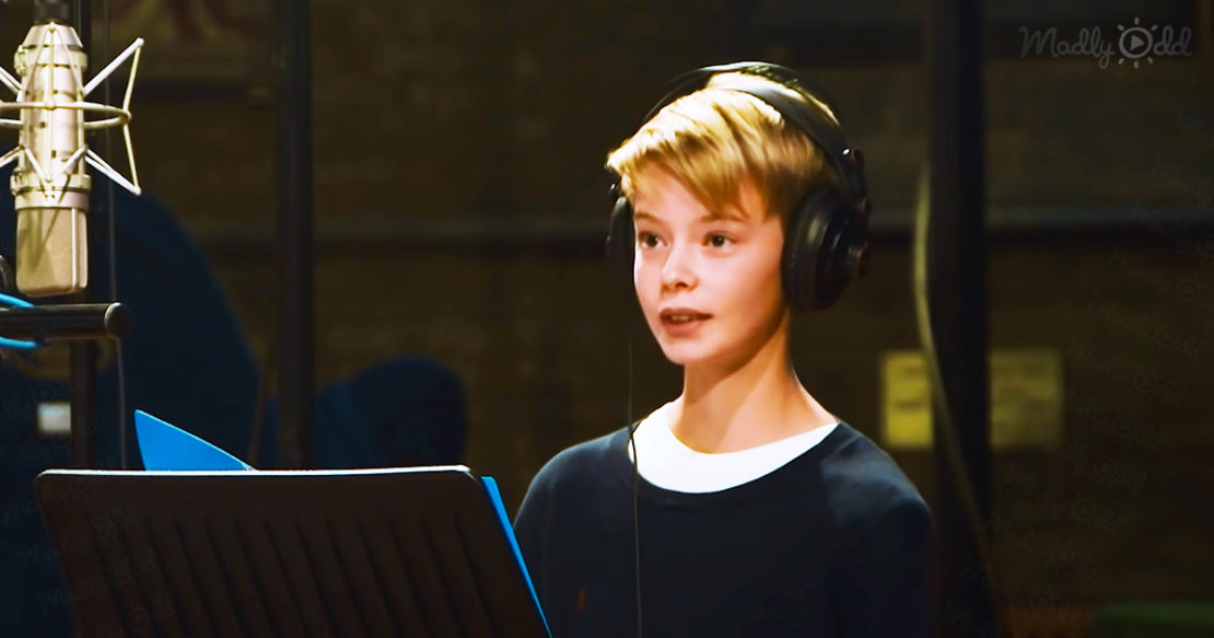 Young treble Cai Thomas performs stunning version of ‘Laudate Dominum’