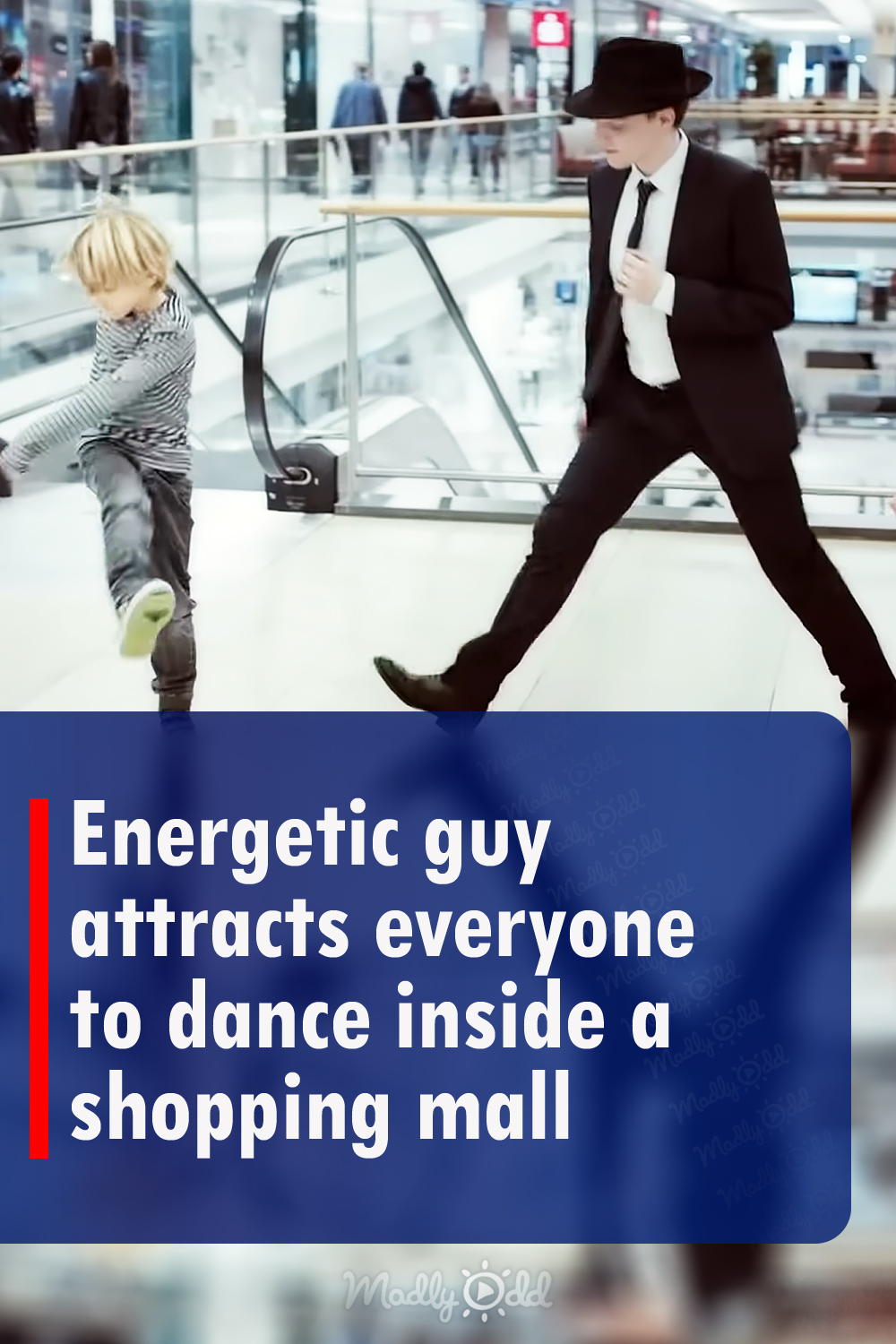 Energetic guy attracts everyone to dance inside a shopping mall – Madly ...