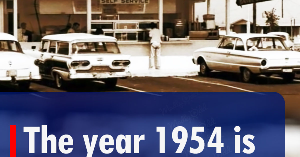 The year 1954 is truly a historical year for America