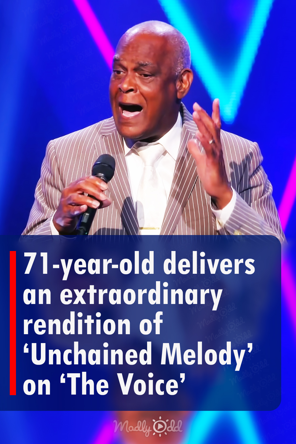 71-year-old delivers an extraordinary rendition of ‘Unchained Melody ...