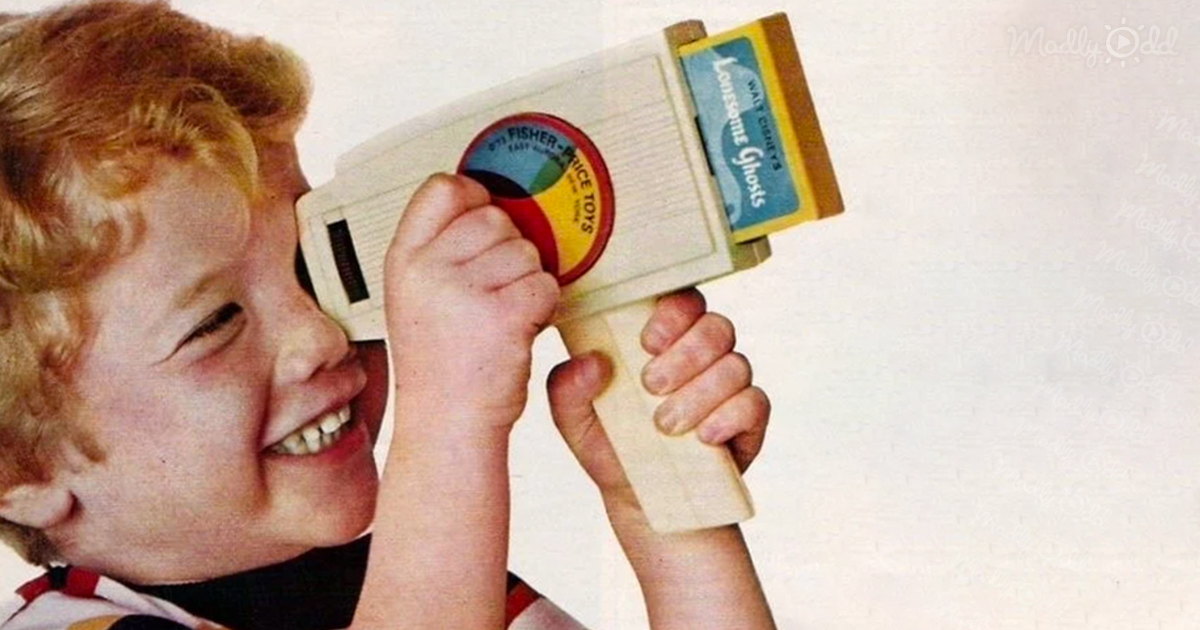 1970s kids and parents will remember Fisher-Price’s Movie Viewer ...