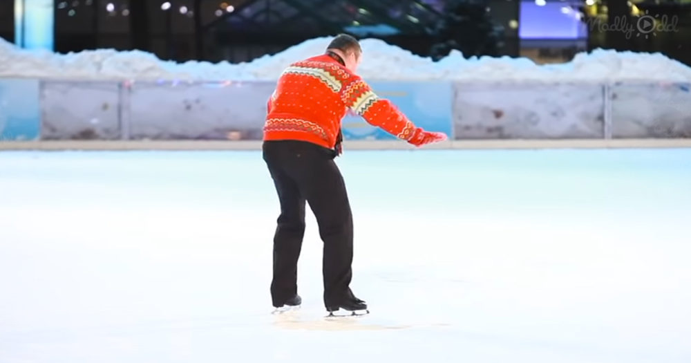 Everyone laughed at “the worst skater” until he shows them what he’s ...