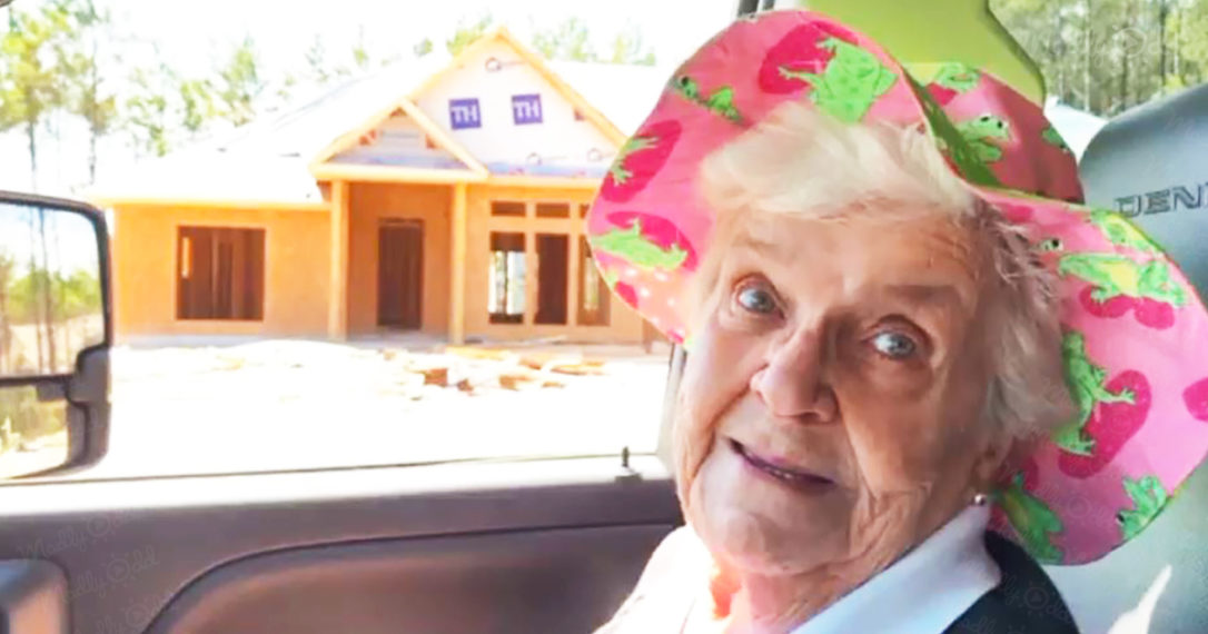 Grandma finds out she’s moving in with her grandson