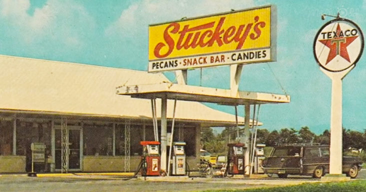 Next Exit, Stuckey’s
