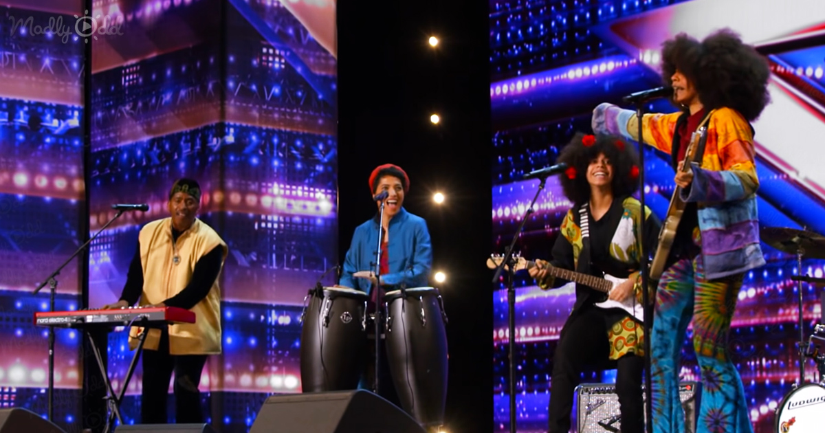 The Curtis Family C-Notes delivers mind-blowing performance of ‘I Was ...