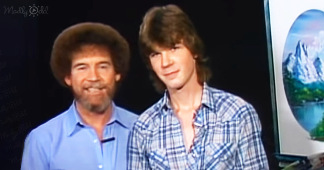 The son of legendary painter Bob Ross is carrying on his dad's legacy