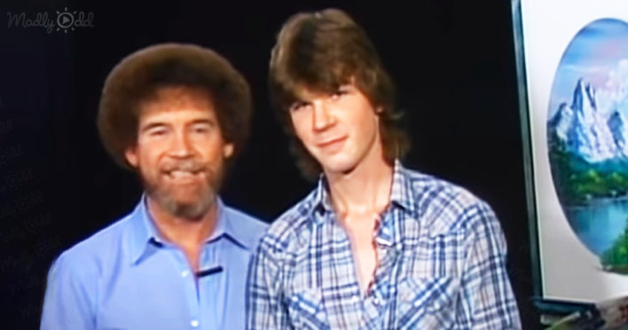 The son of legendary painter Bob Ross is carrying on his dad's legacy