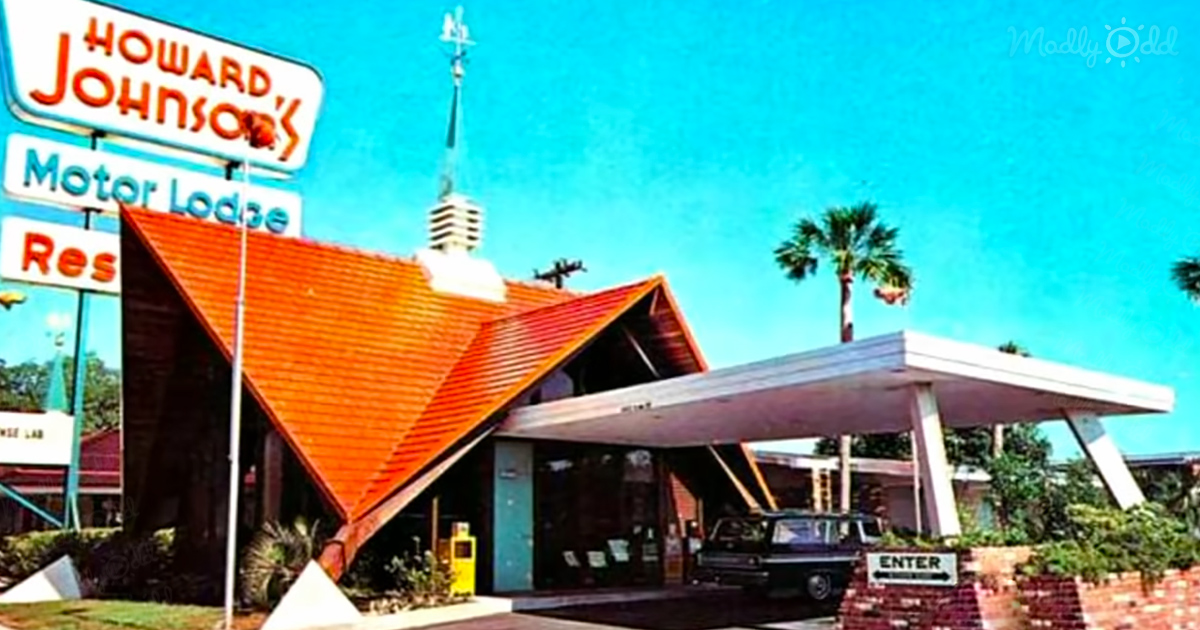 Why we will always love Howard Johnson’s – Madly Odd!