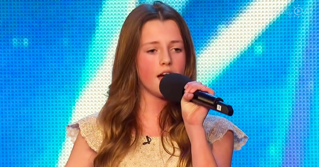 12-year-old Welsh girl performs incredible Whitney Houston hit – Madly Odd!
